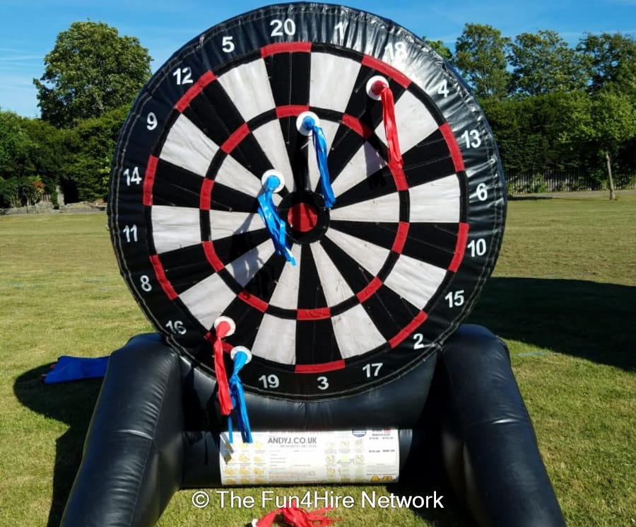Giant Darts Board Inflatable (Includes a £25 refundable deposit ...
